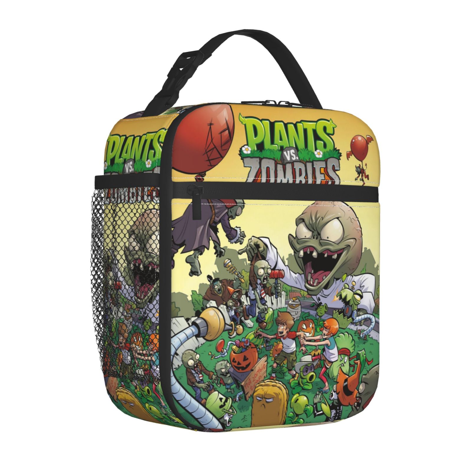 Outdoor Multifunctional Lunch Bag Plants Vs Portable Lnsulation Lunch ...