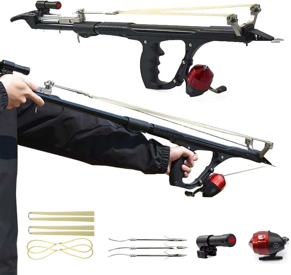 Outdoor Multifunctional Professional Hunting Slingshot for Adults with ...