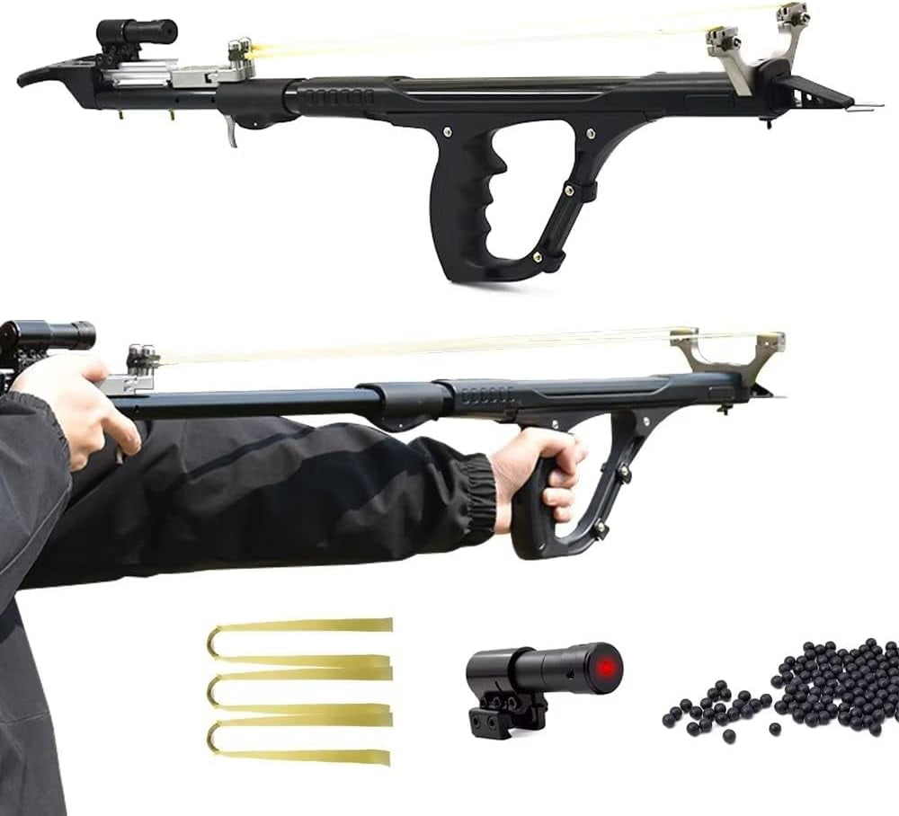 Outdoor Multifunctional Professional Hunting Slingshot for Adults with ...