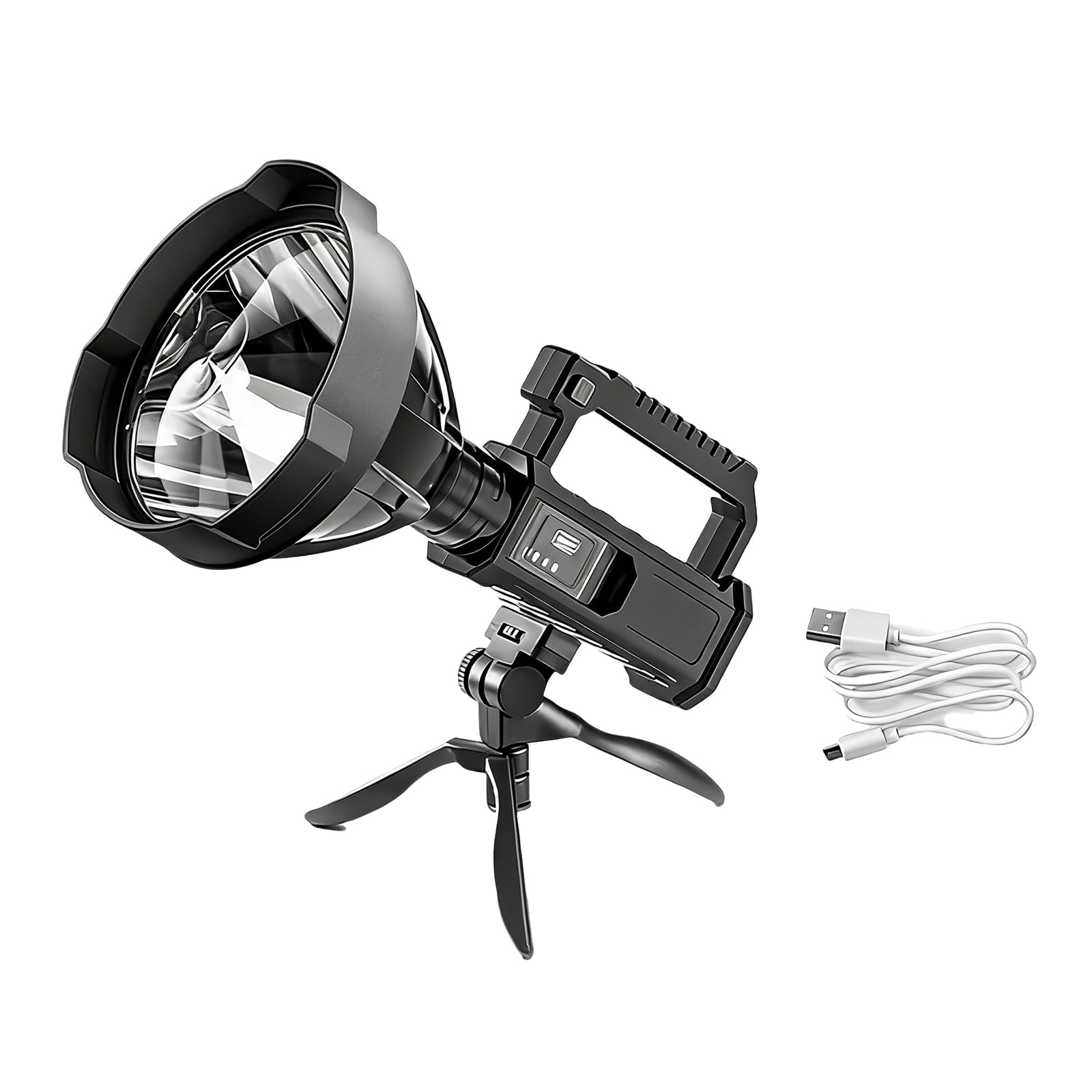 Outdoor Multipurpose Rechargeable Light Handheld Charging High Powered ...