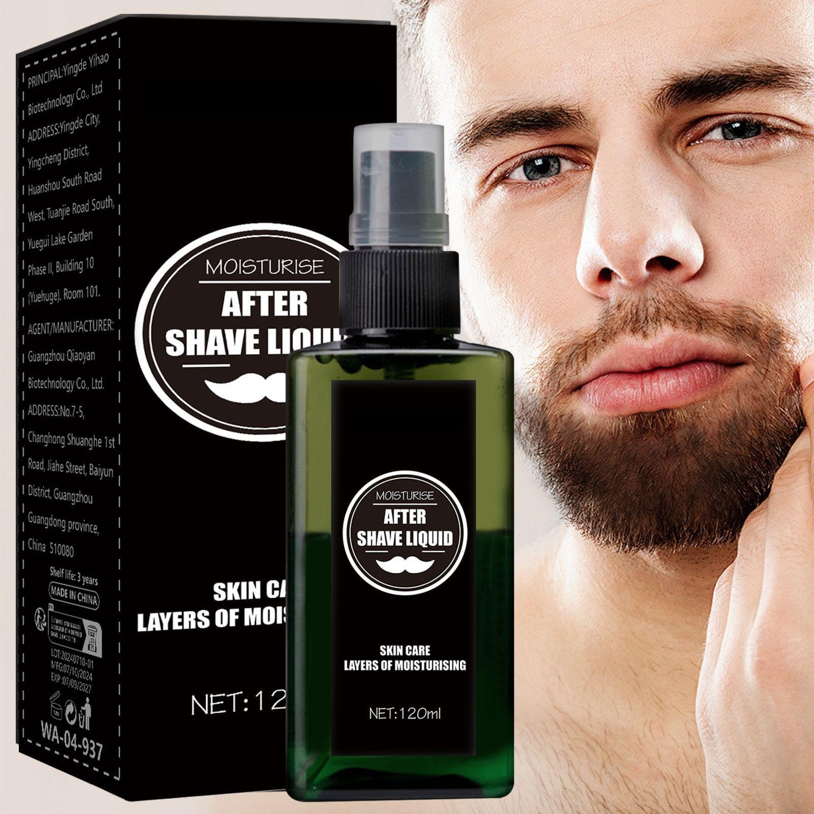 Outdoor Must-haves, Beard Care Liquid, 120ml Hydrating Spray, Non ...