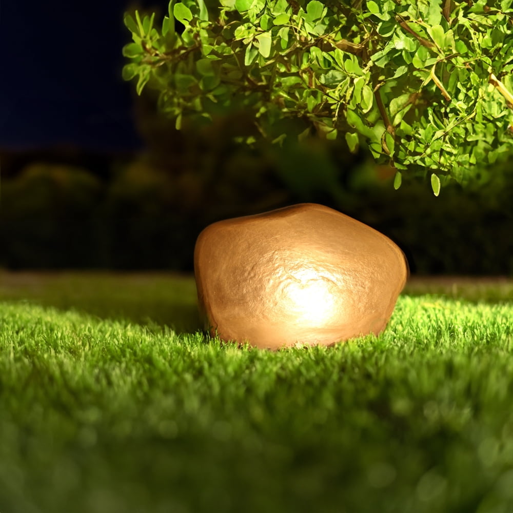 Outdoor Natural Artificial Lightweight Light Faux Rock Decor Covers Up ...