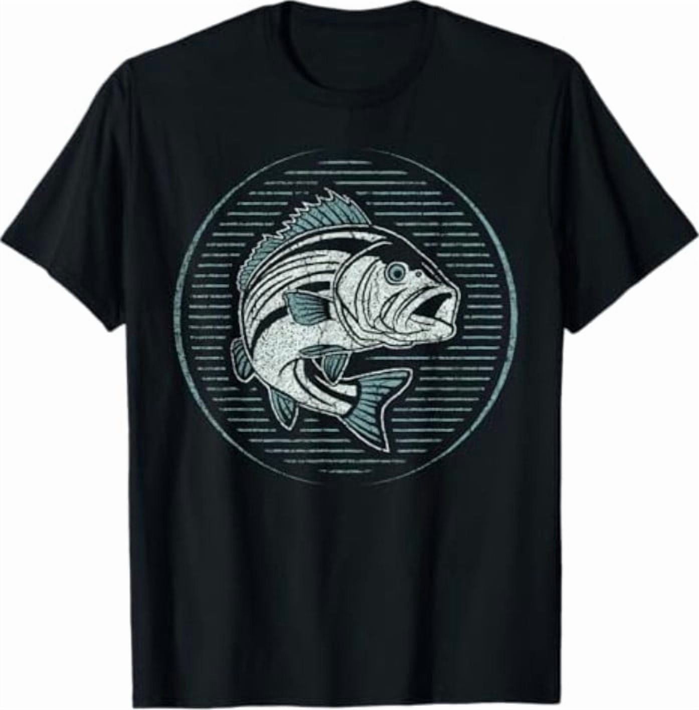 Outdoor Nature Wildlife Fish Graphic T-Shirt - Walmart.com