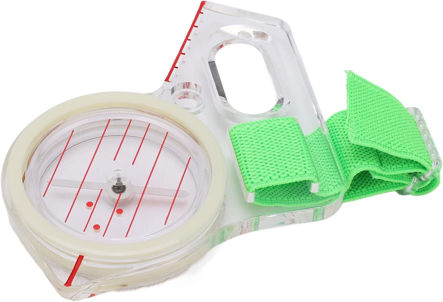 Outdoor Navigation and Survival Compass with Quick Needle Setting for ...