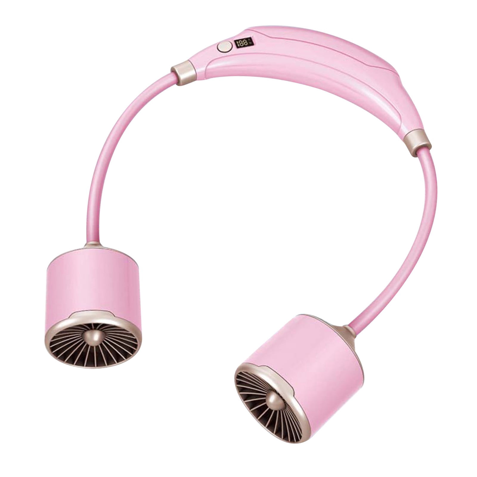 Outdoor Neck Fans, Portable Handsfree Usb Rechargeable Wearable Hanging ...