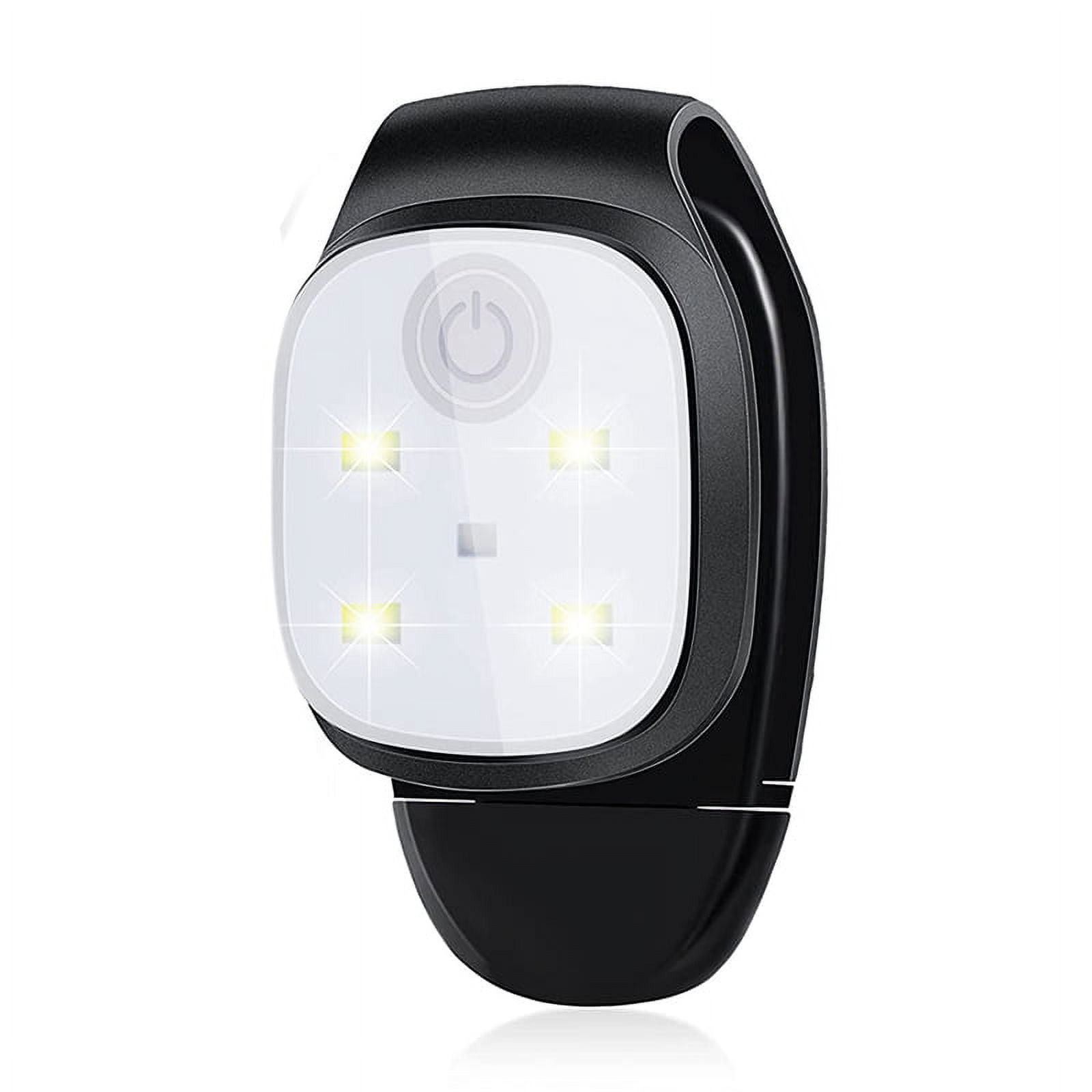 Outdoor Night Clip Lights Reflective USB Rechargeable LED Light Running ...