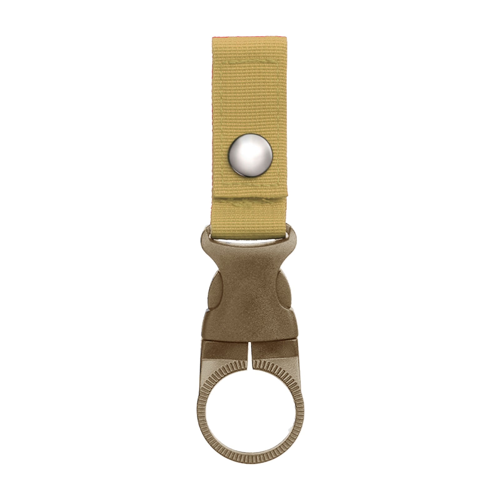 Outdoor Nylon Beverage Bottle Ribbon Hook Mountaineering Buckle for ...