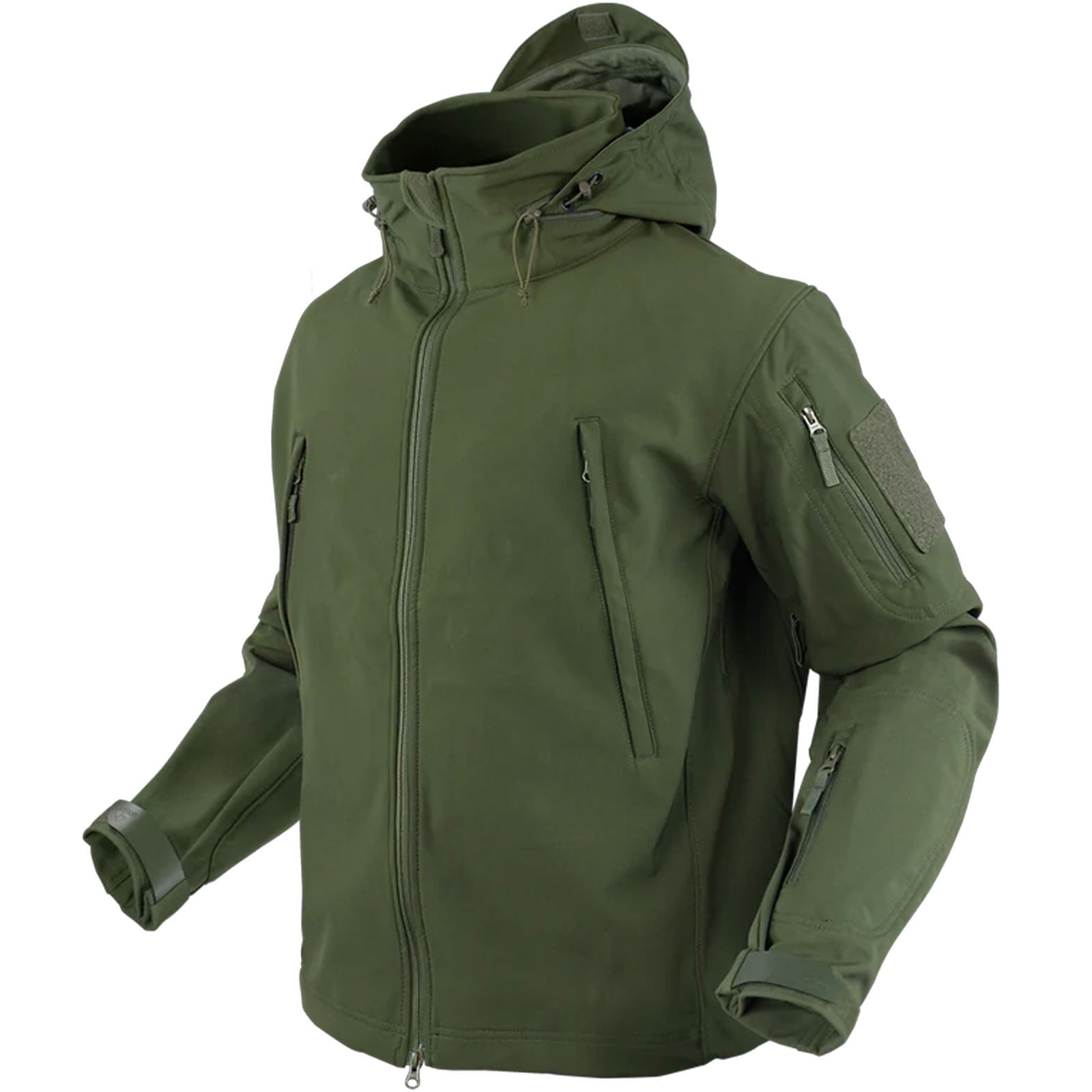 Outdoor OD Green Summit Soft Shell Jacket - M - Walmart.com