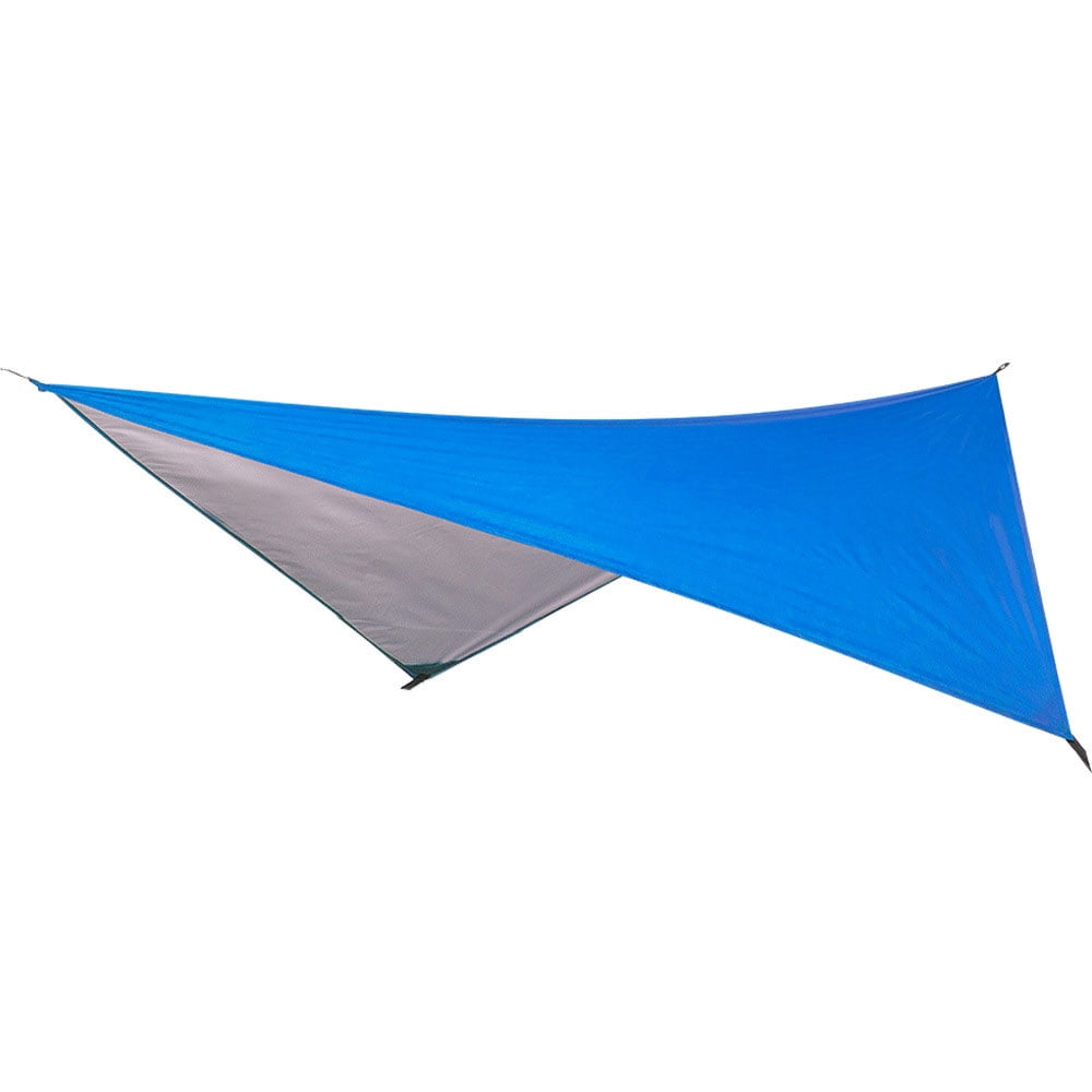 Outdoor Oasis: Diamond-shaped Hammock Tarp Offers Versatile Coverage ...