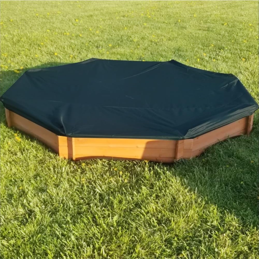 Outdoor Octagon Sandbox Cover Waterproof Replacement Sandbox Covers for ...