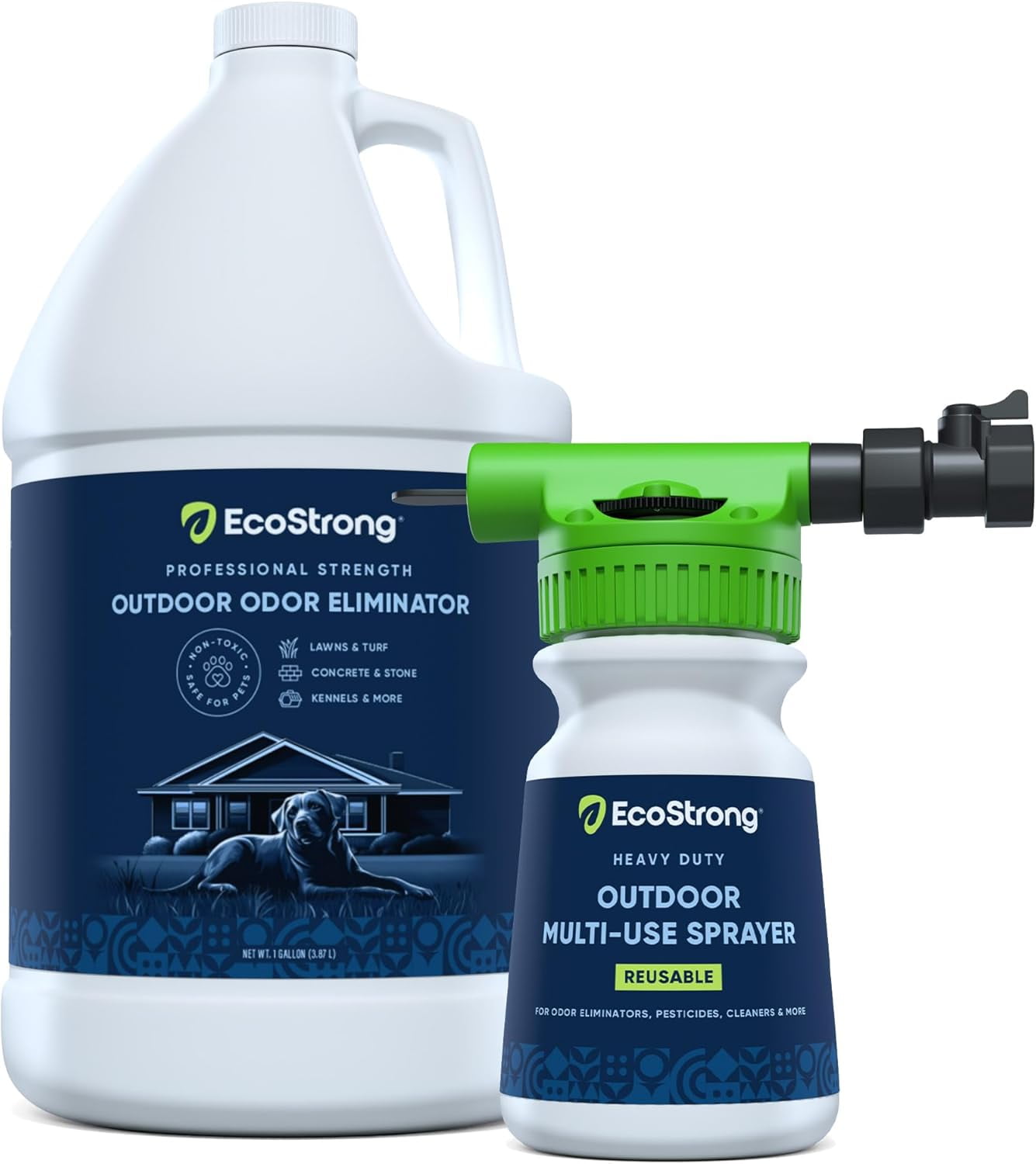 Outdoor Odor Eliminator | Outside Dog Urine Enzyme Cleaner – Powerful ...