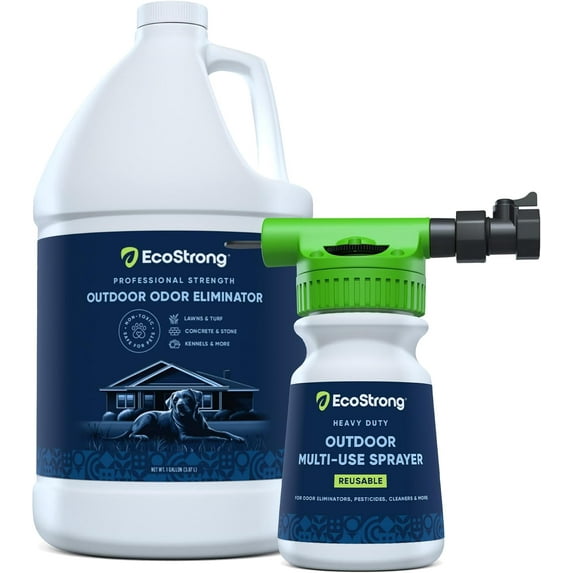 Outdoor Odor Eliminator | Outside Dog Urine Enzyme Cleaner – Powerful ...