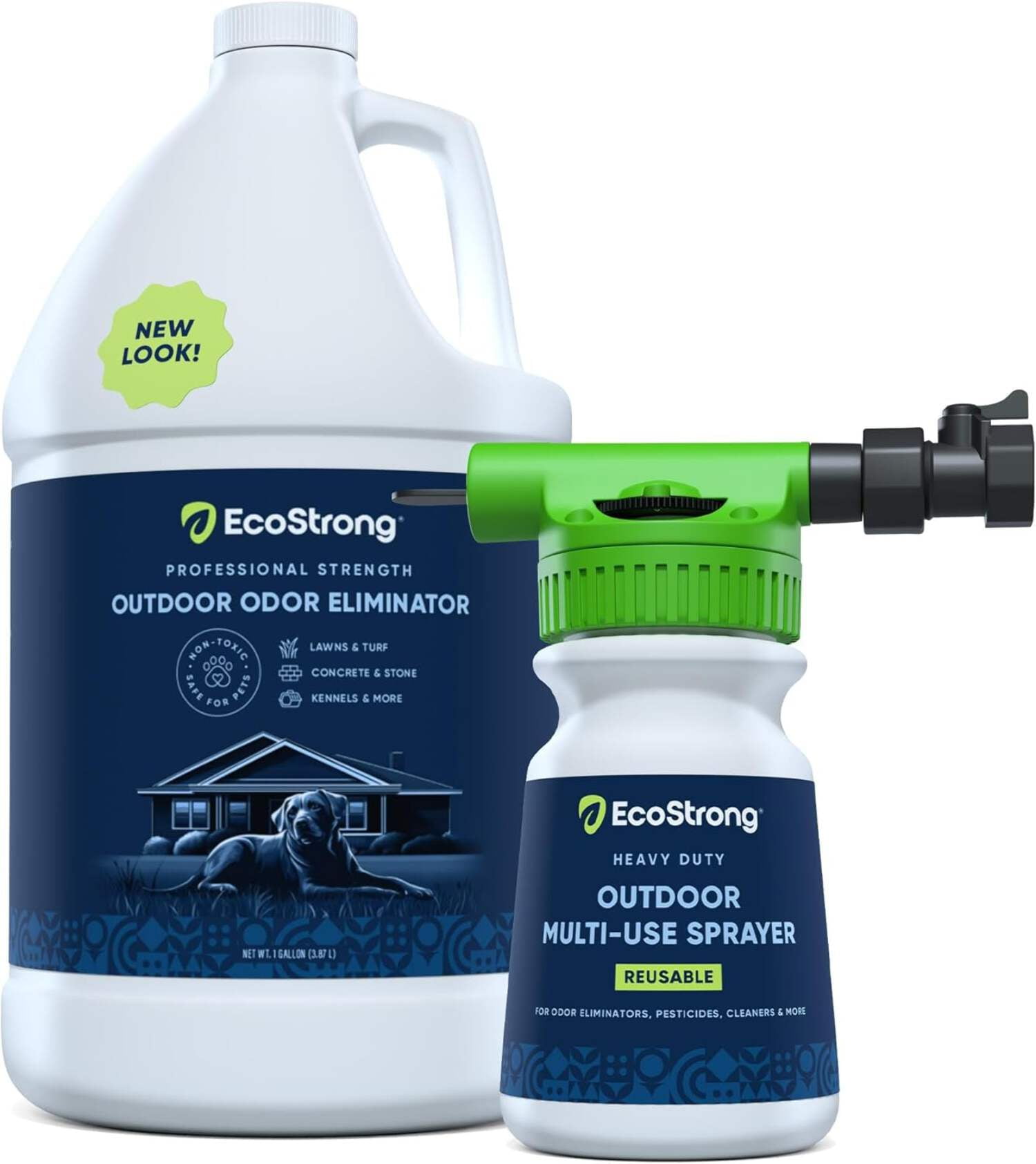 Outdoor Odor Eliminator | outside Dog Urine Enzyme Cleaner – Powerful ...