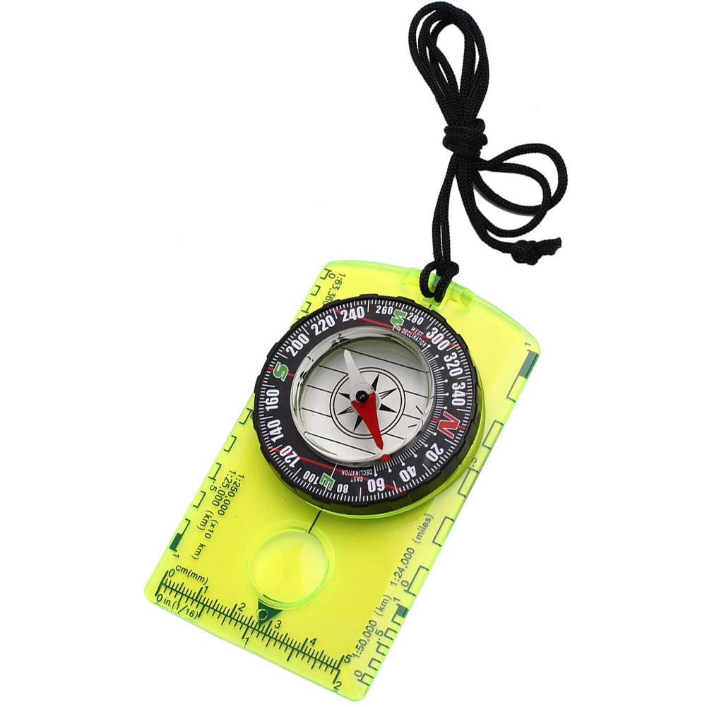 Outdoor Orienteering Guide Tool Compass Map Travel Hiking Orienteering ...