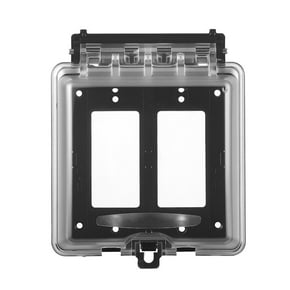 Locking Outlet Cover