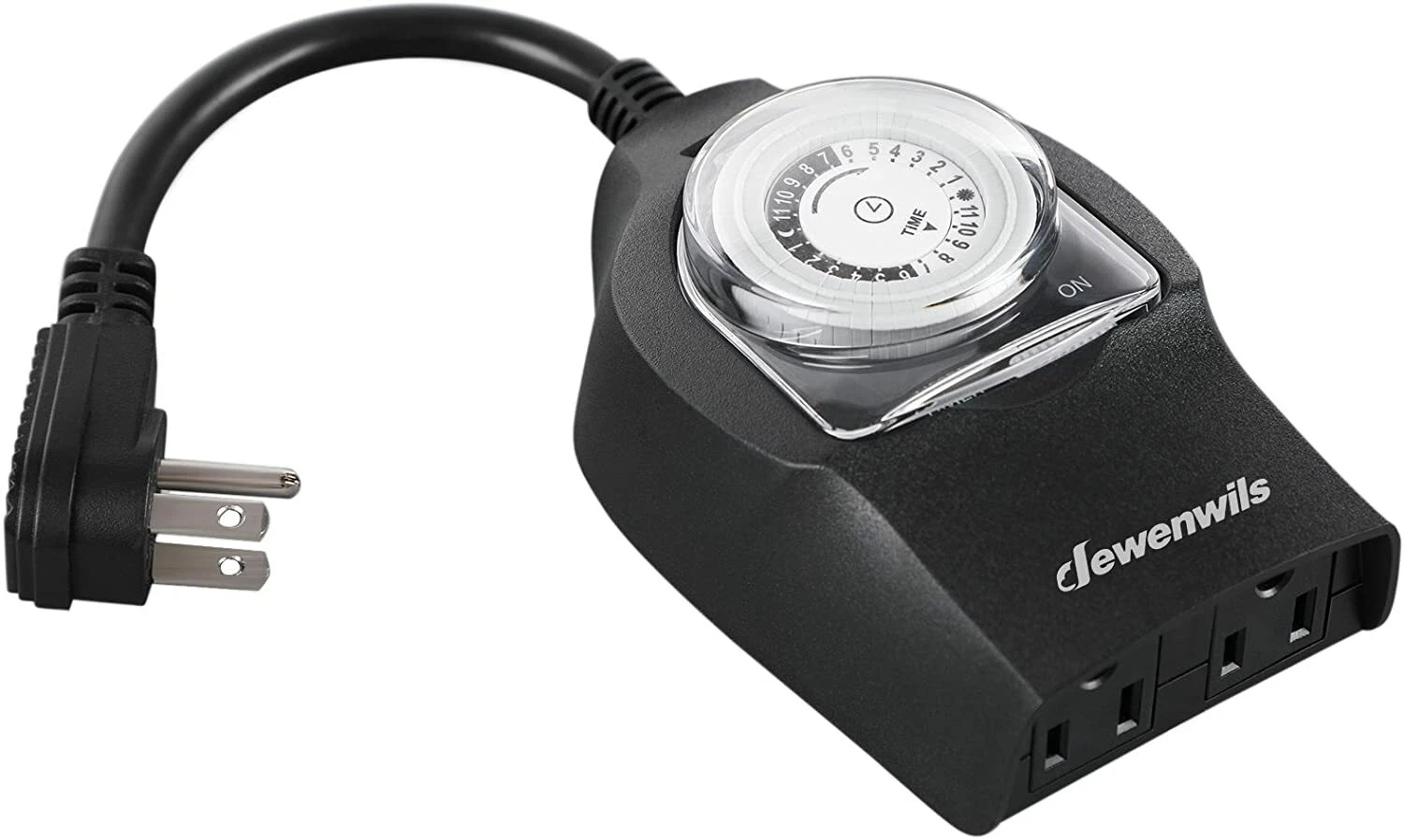 Outdoor Outlet Timer Waterproof Mechanical Light Timer for Christmas ...