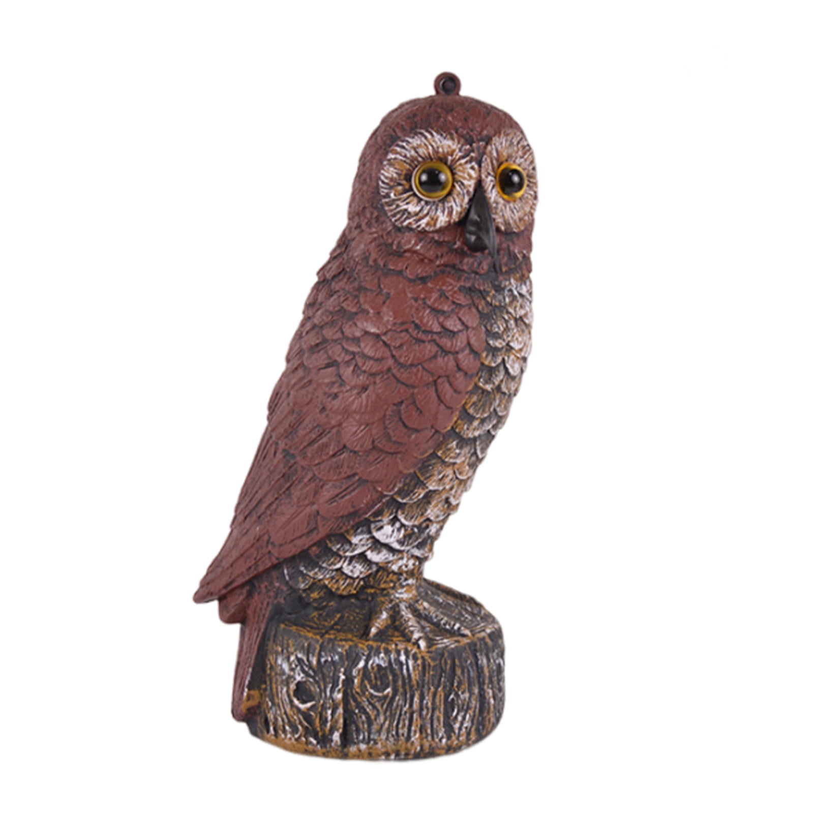 Outdoor Owl Sculpture | Garden Owl Shaped Sculpture Detailed Statue ...