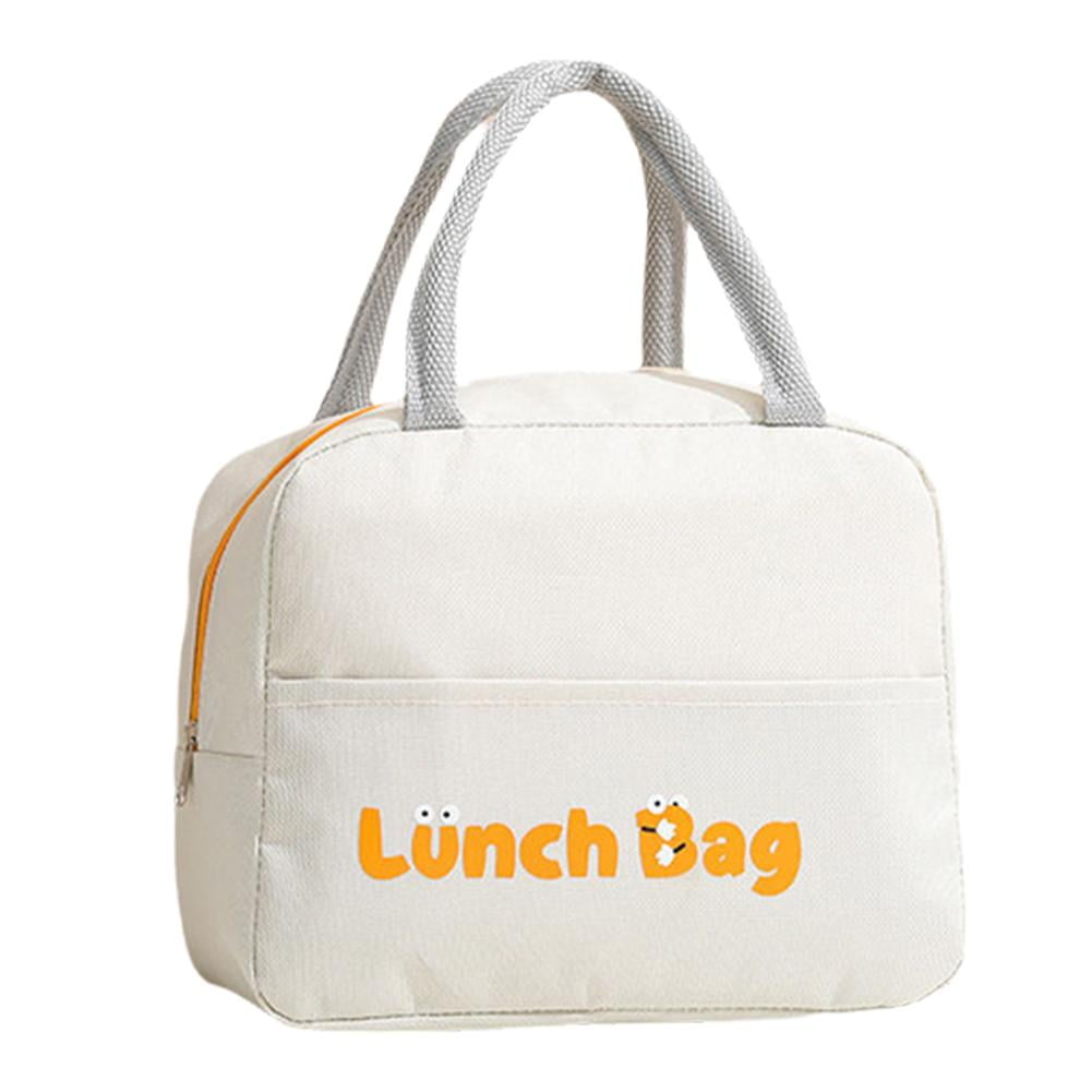 Outdoor Ox Cloth Waterproof Portable Lch Box Comting Picnic Handbag ...