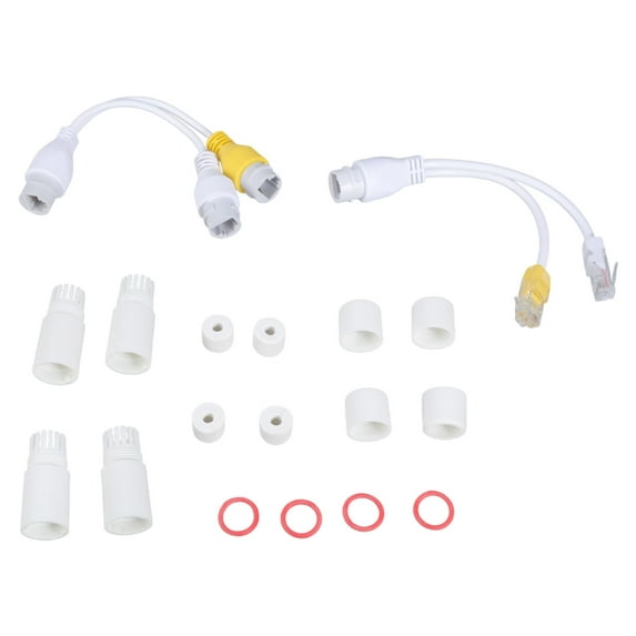 Outdoor POE Splitter 2 in 1 Networking Connector POE Splitter for ...