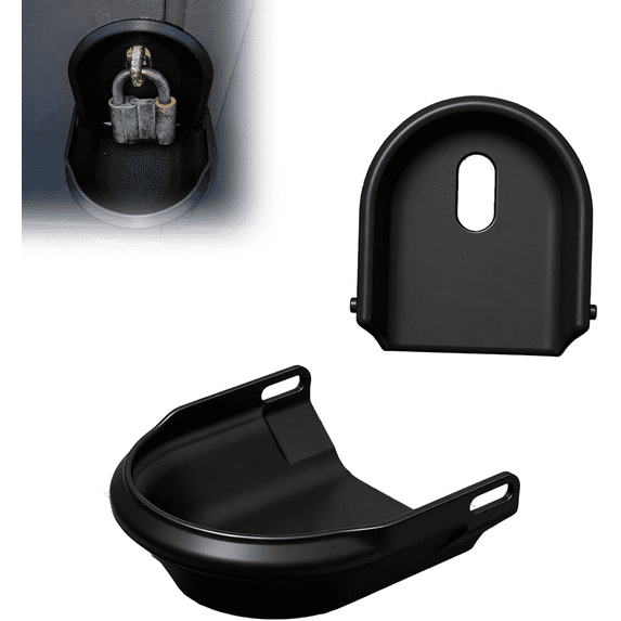 Outdoor Padlock Protector | Weatherproof Lock Cover | Rust Prevention ...