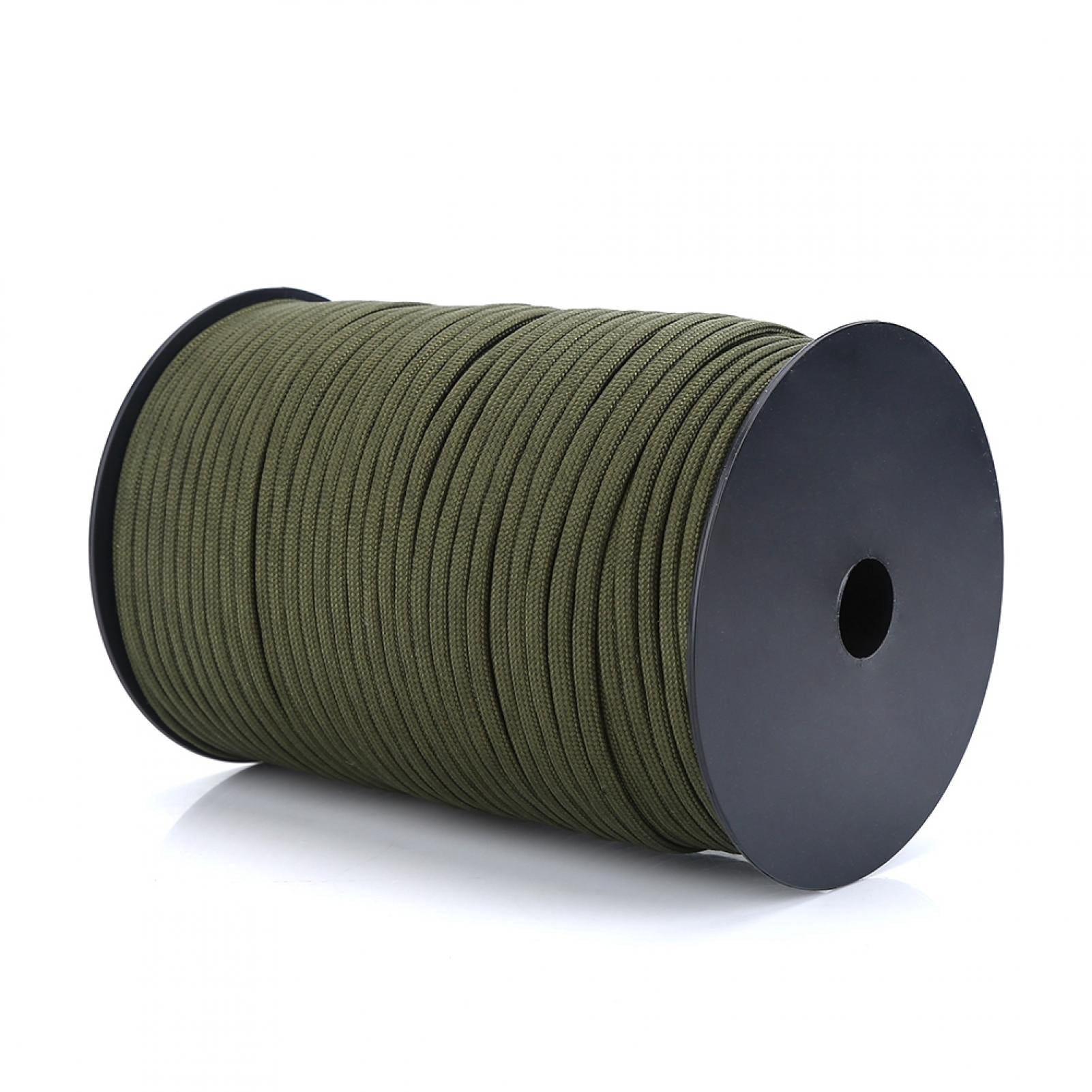 Outdoor Paracord - Nylon, Rope Roller, 9 Strand Utility Parachute Cord ...