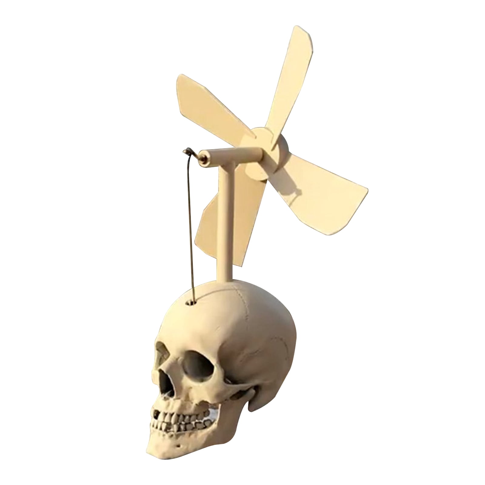 Outdoor Party Decorations Unique Gifts Skull Wind Spinner Halloween 3D ...