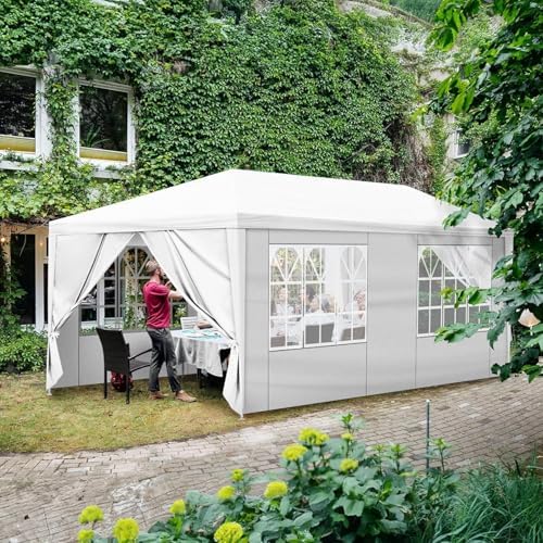 Outdoor Party Tent Wedding Birthday Tents for Parties Canopy Tent with ...