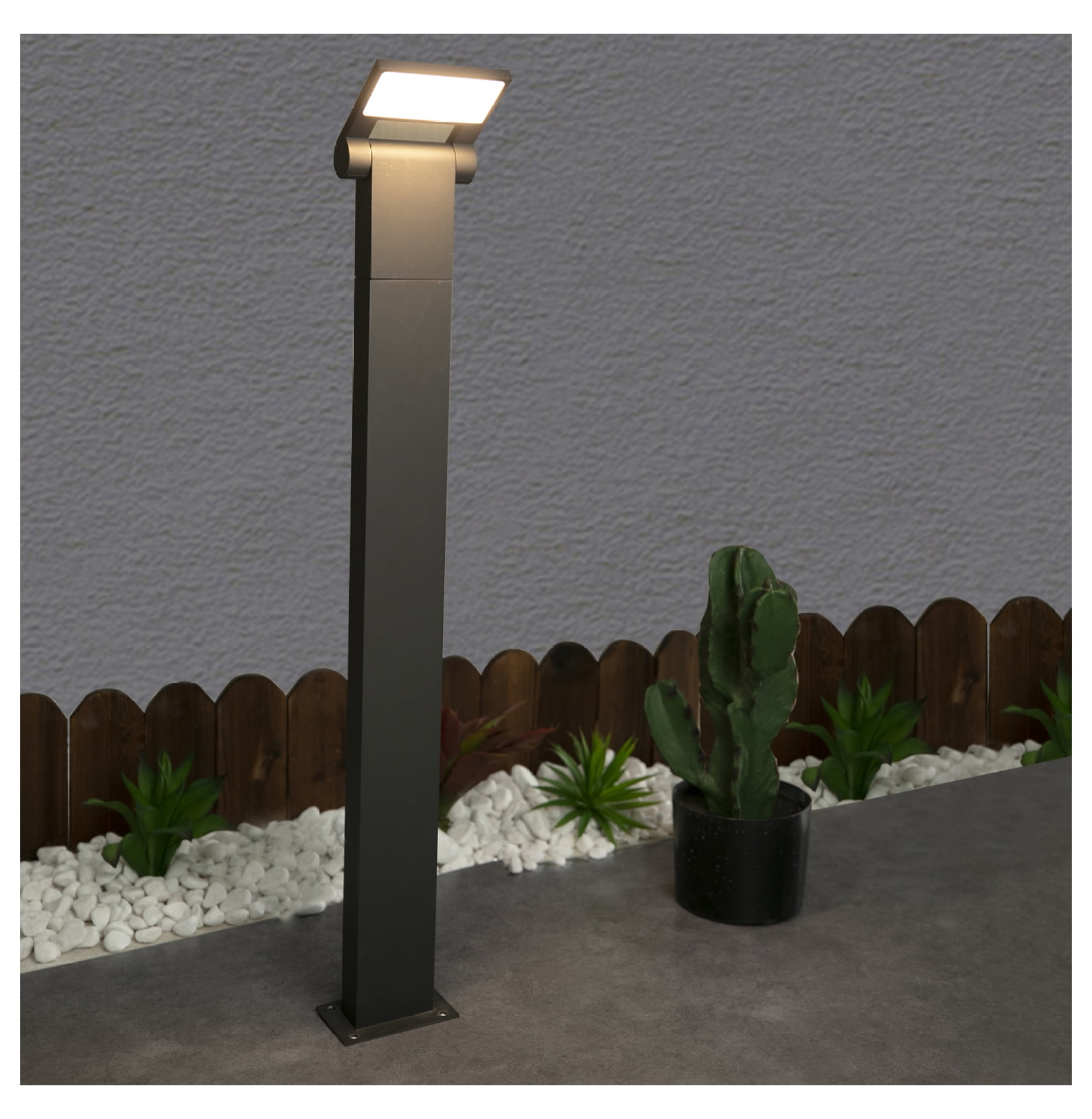 Outdoor Pathway LED Lights Adjustable Landscape Lighting 11706 ...