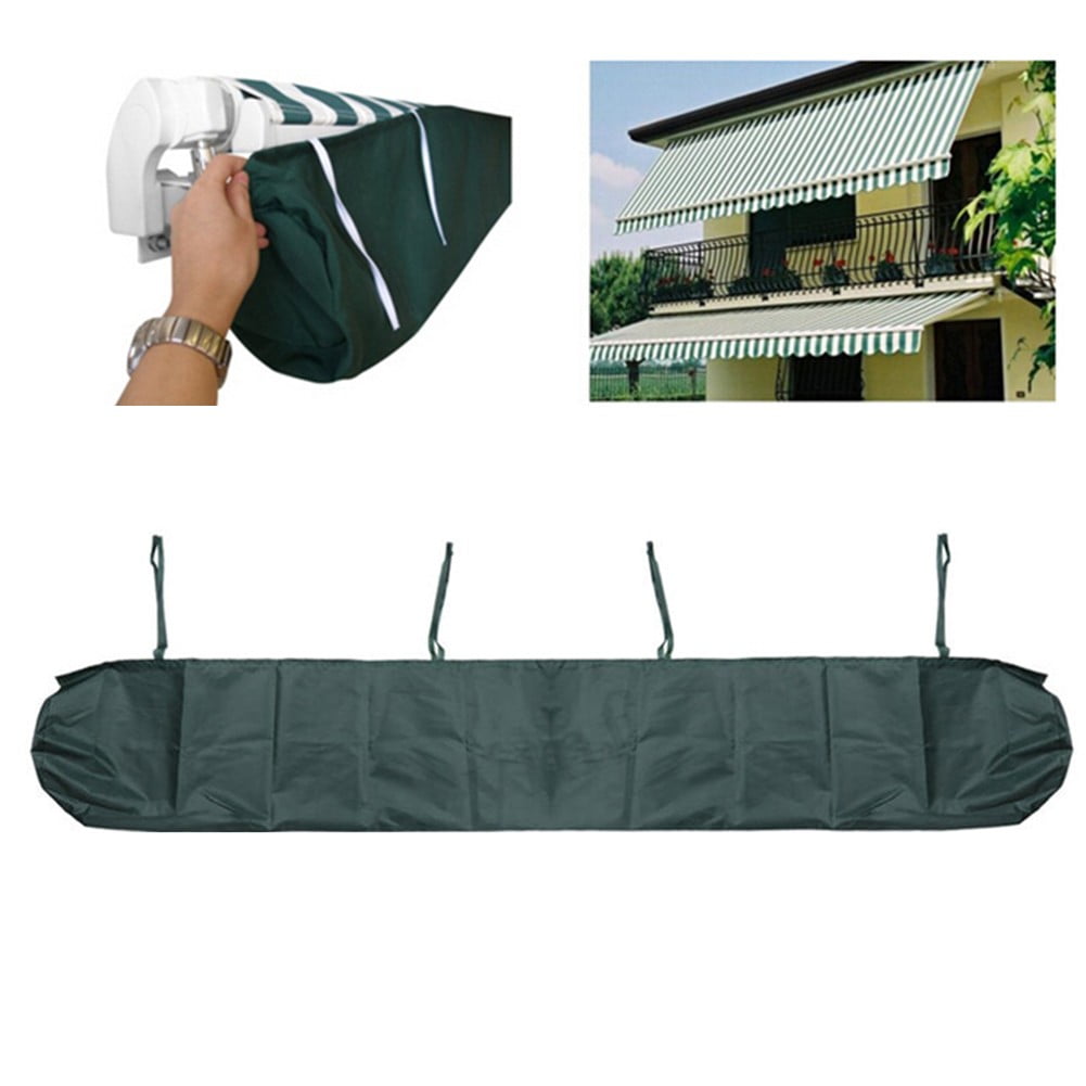 Outdoor Patio Awning Storage Bag Rain Weather Dust Cover Waterproof ...