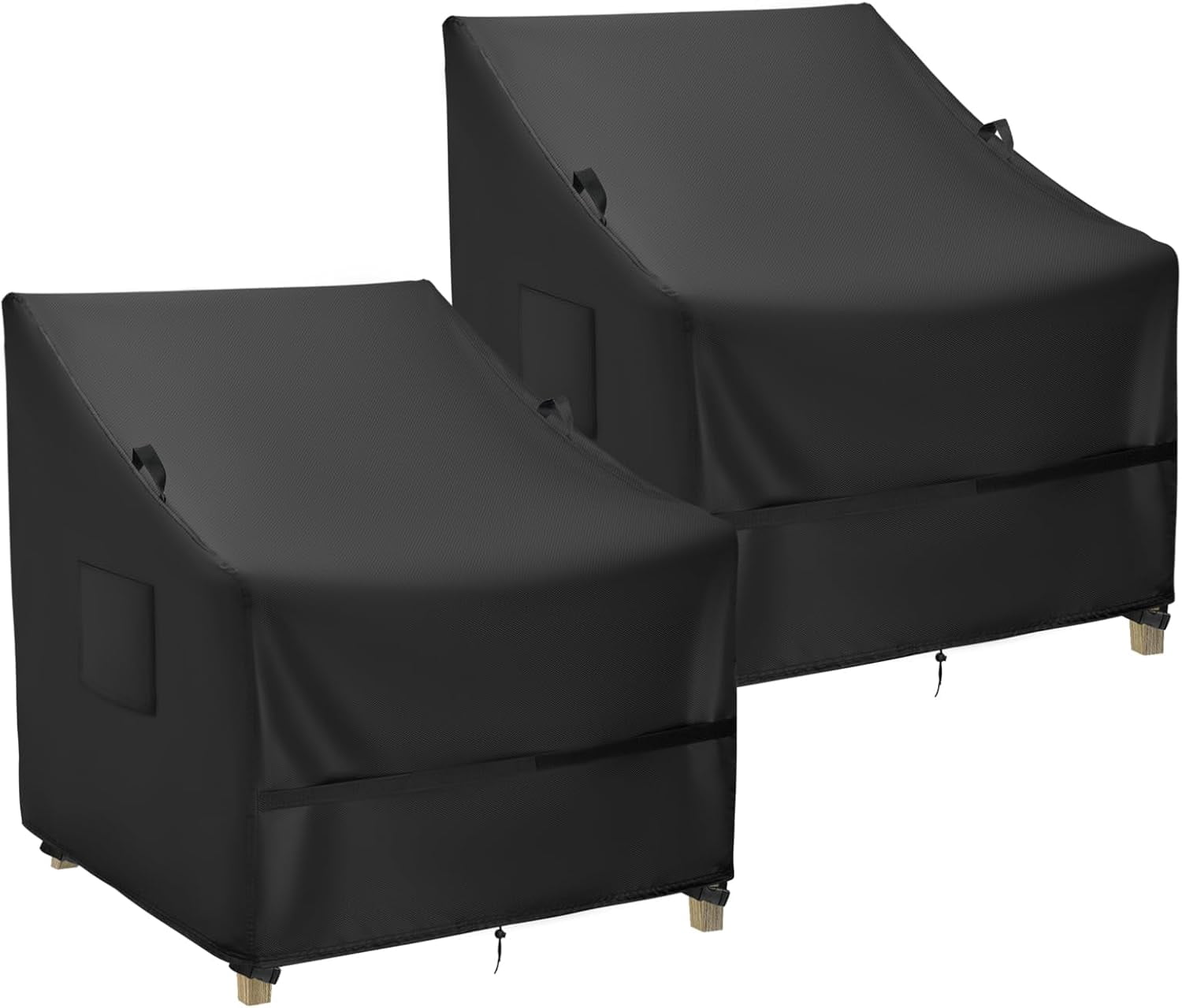 Outdoor Patio Chair Covers 2 Pack, Waterproof Lawn Chairs Cover for ...