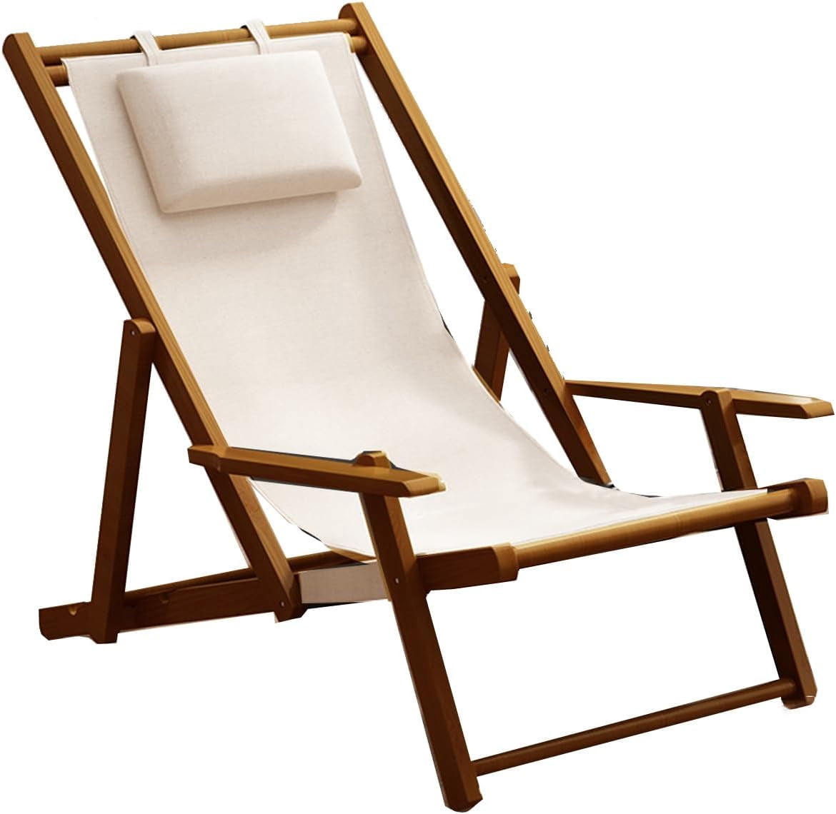 Outdoor Patio Chairs, Foldable Outdoor Sling Chairs for Relaxing ...
