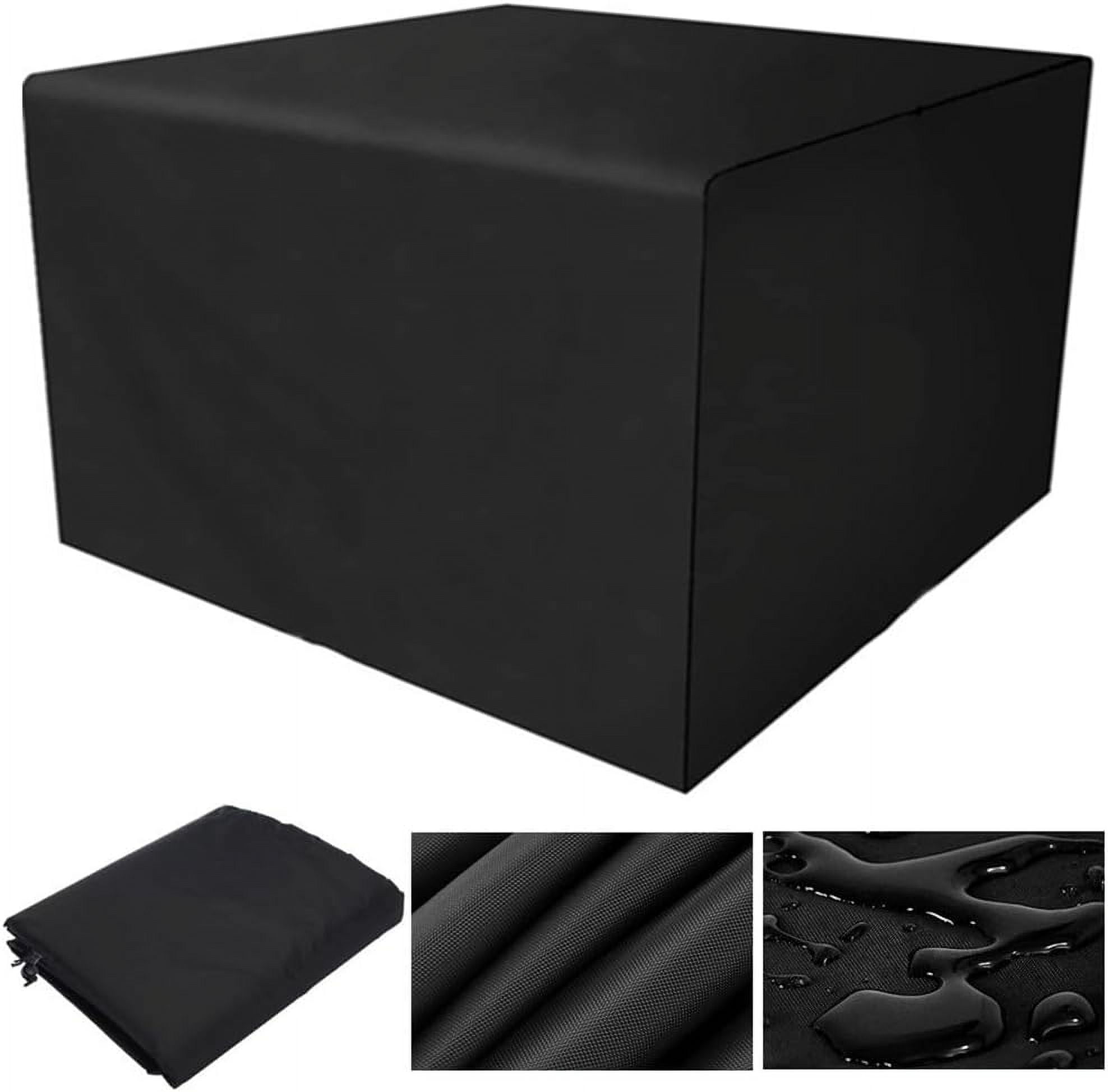 Outdoor Patio Cover for High Top Tables, 28x28 Inch Square, Waterproof ...