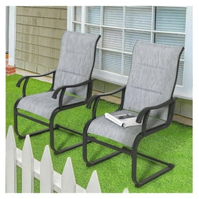 C Spring Patio Chairs