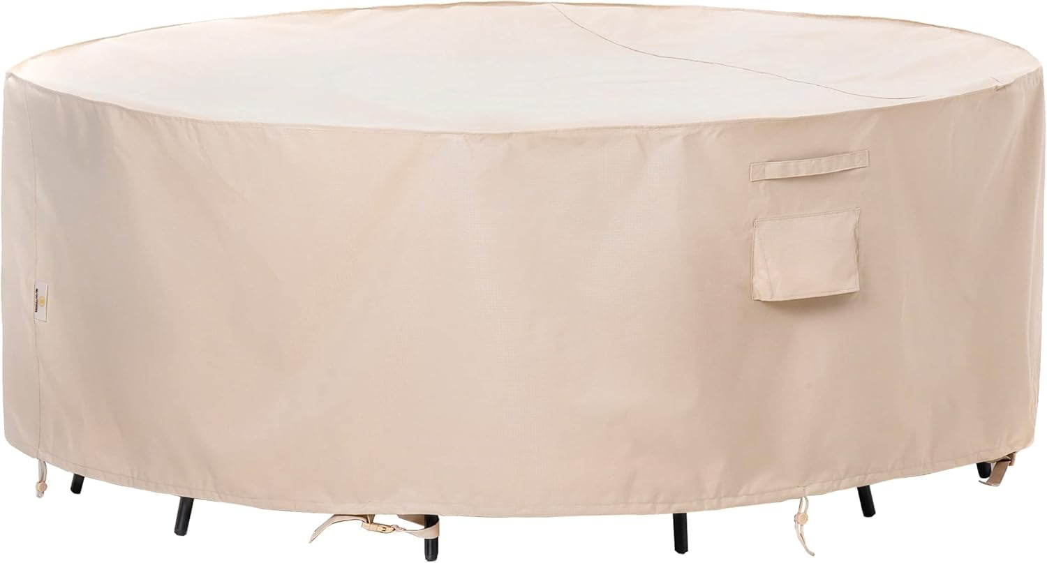 Outdoor Patio Furniture Covers, Waterproof UV Resistant Anti-Fading ...