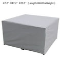 Outdoor Patio Furniture Set Cover Table Chair Rain Cover Waterproof UV ...