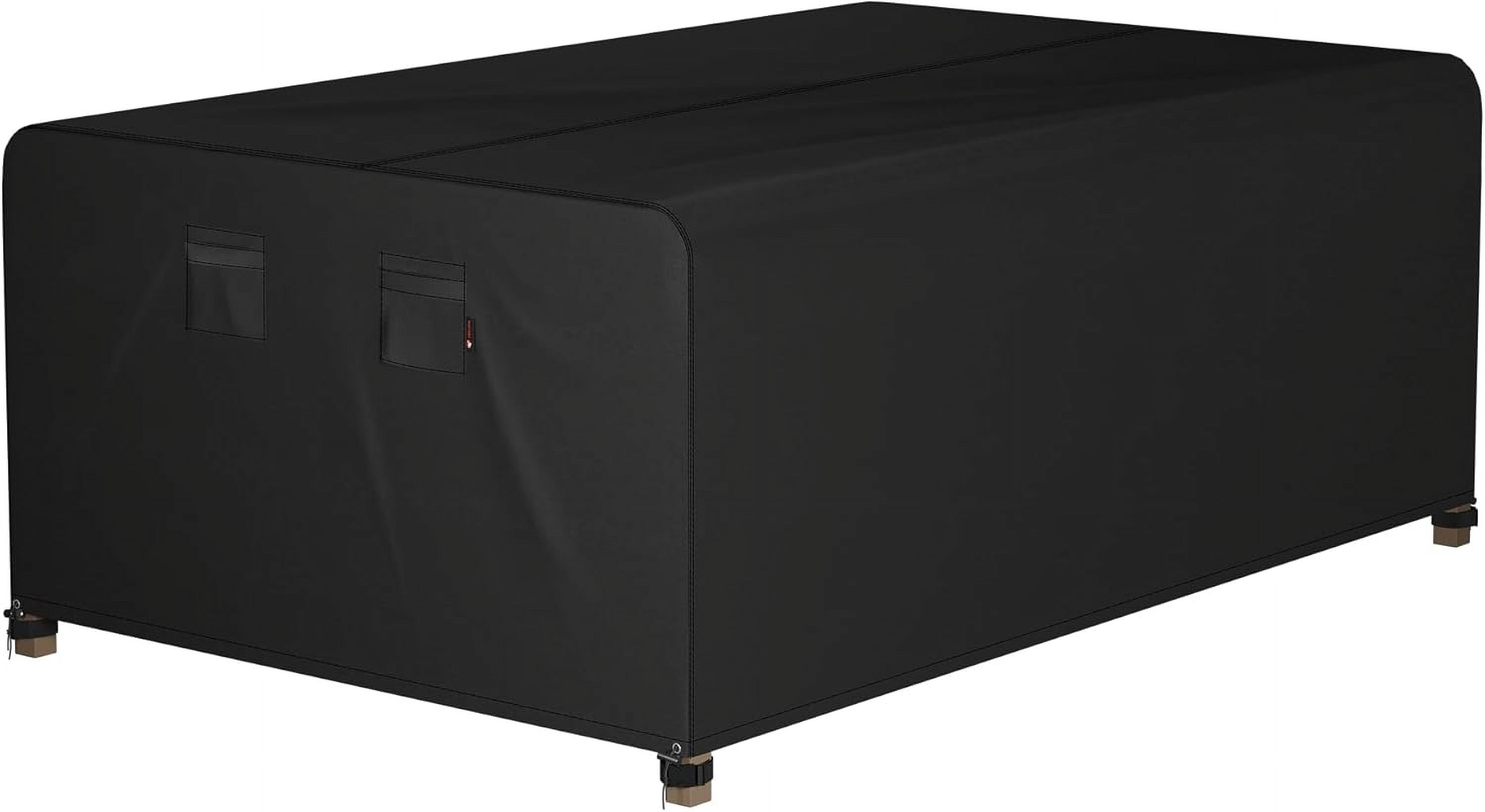 Outdoor Patio Furniture Set Covers 84 x 48 inch fit 4 x 7 ft Outside ...