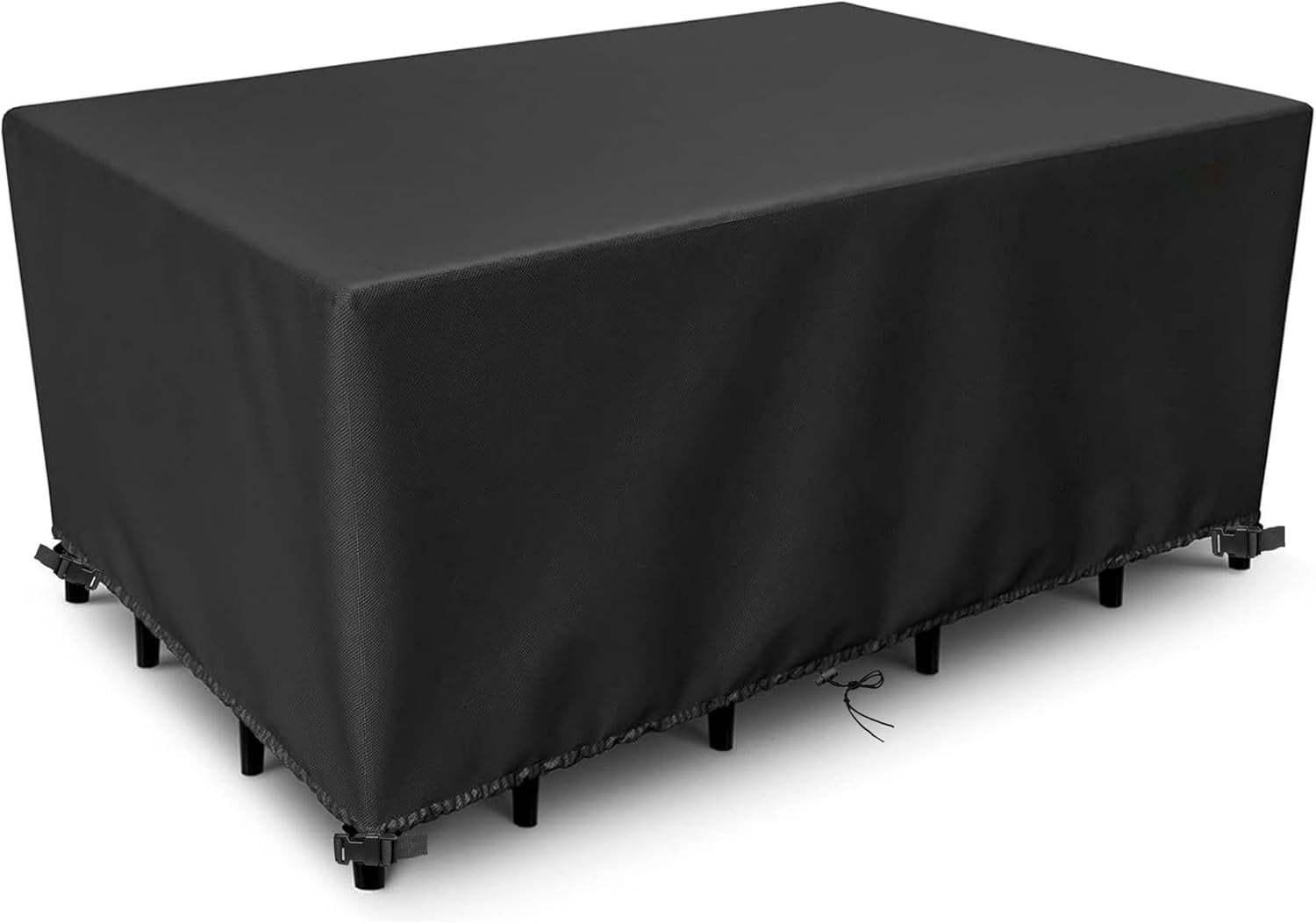 Outdoor Patio Furniture Set Covers Waterproof, Garden Dining Table ...