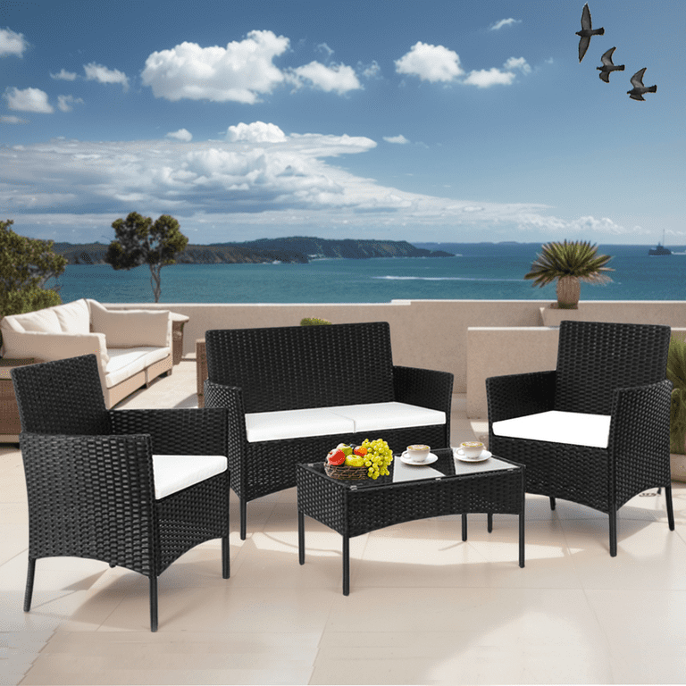Small patio sets walmart store