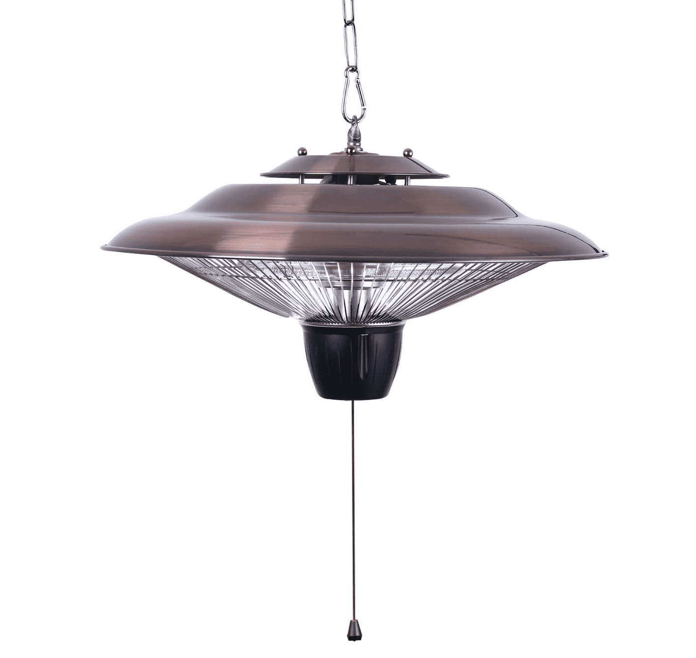 Outdoor Patio Heater, 1500W Electric Hanging Heater, Ceiling Mounted ...