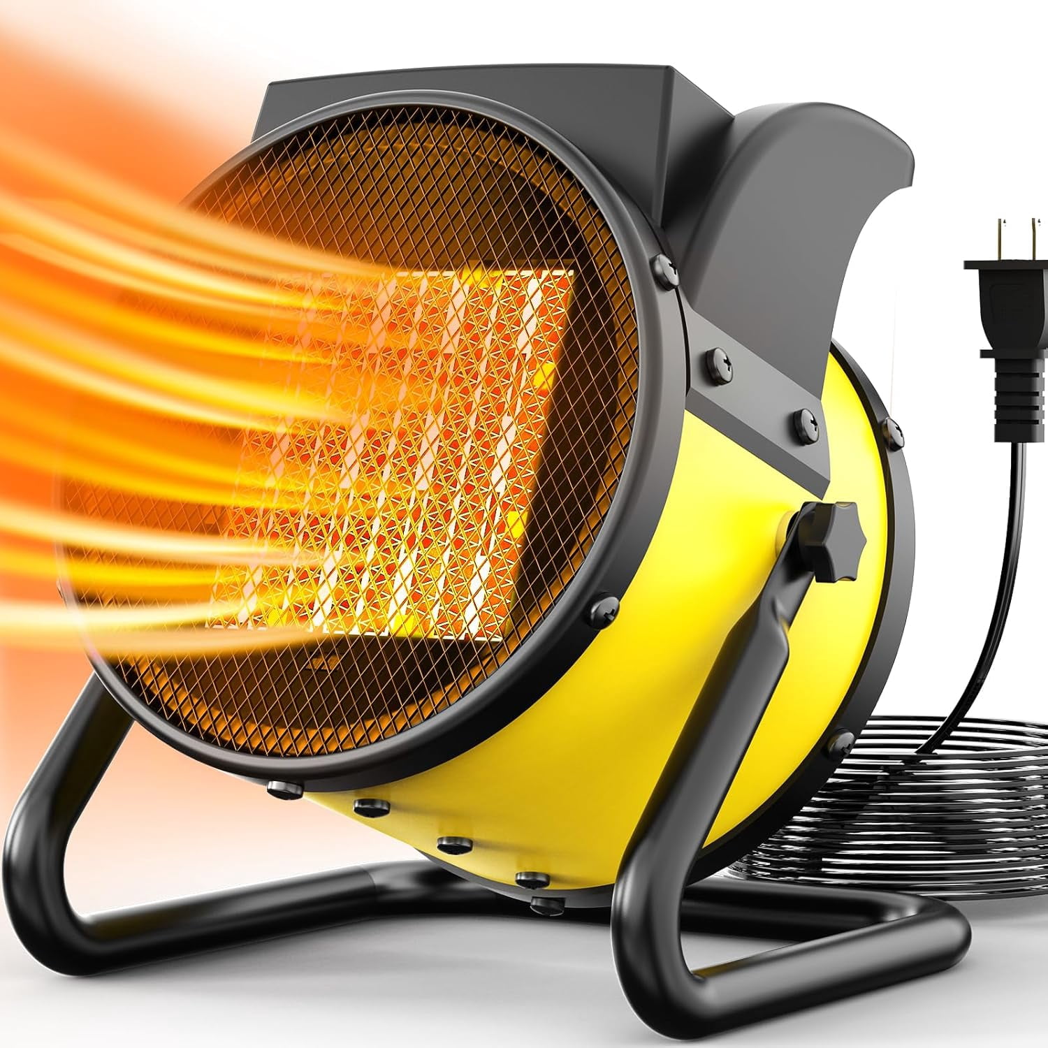 Outdoor Patio Heater, 1500W Garage Heater for Garage Overheat ...