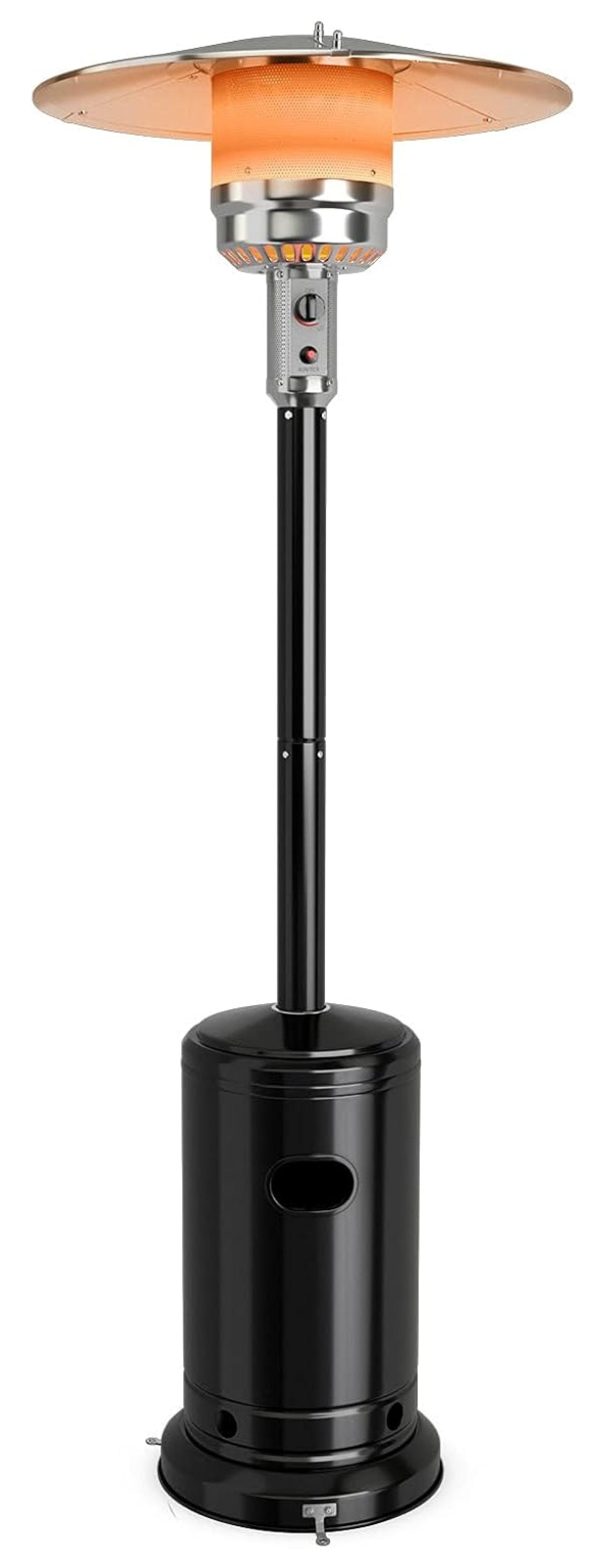 Outdoor Patio Heater, 50000 BTU Propane Heater with Stainless Steel ...