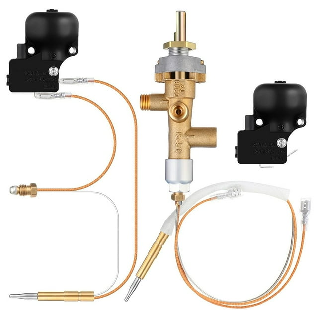 Outdoor Patio Heater Control Safety Valve Thermocouple& Tilt Switch ...