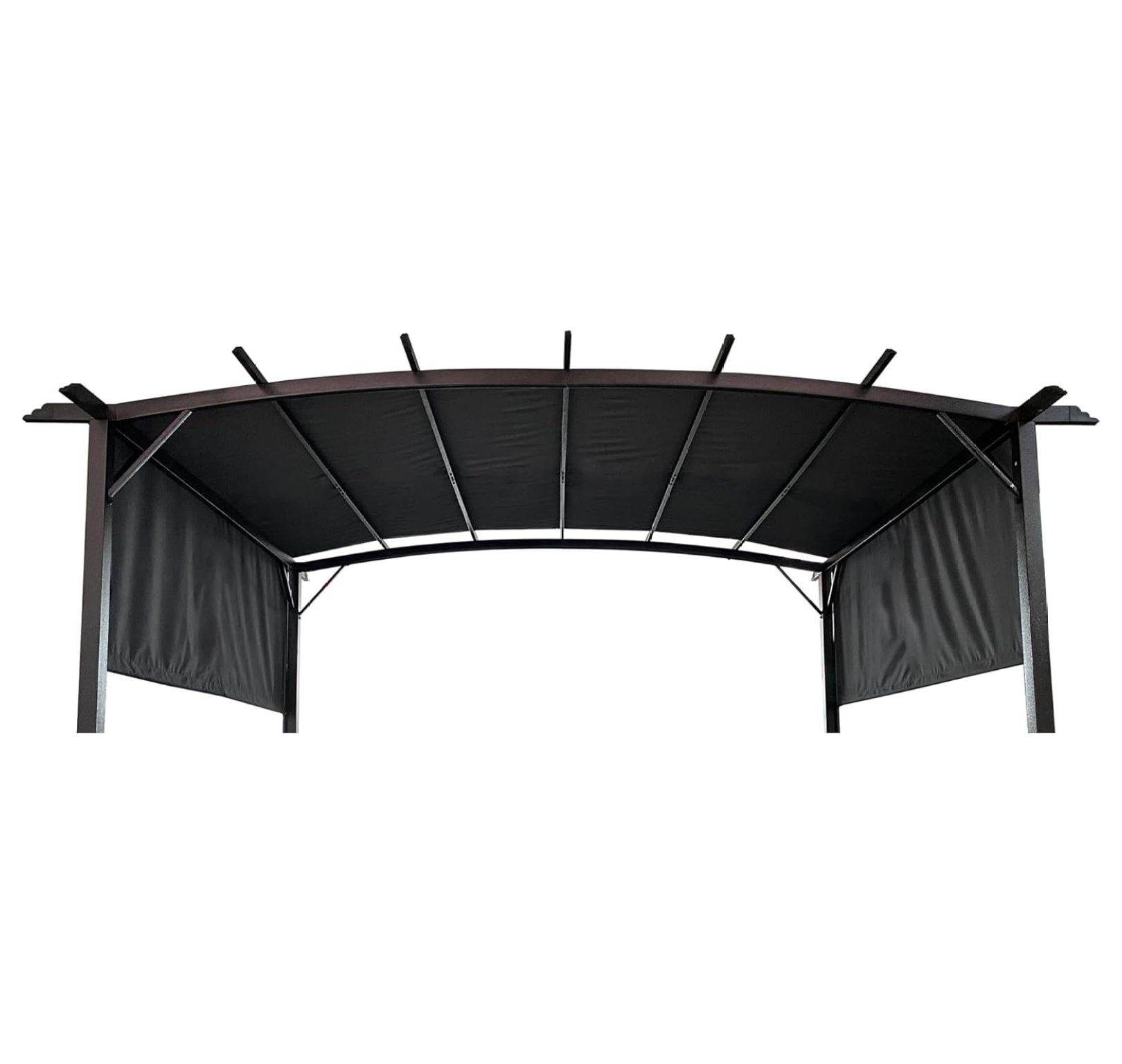 Outdoor Patio Pergola Replacement Canopy Top Cover Universal Gazebo ...