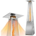 Outdoor Patio Propane Space Heater - 48,000 Btu Pyramid Propane Heater ...