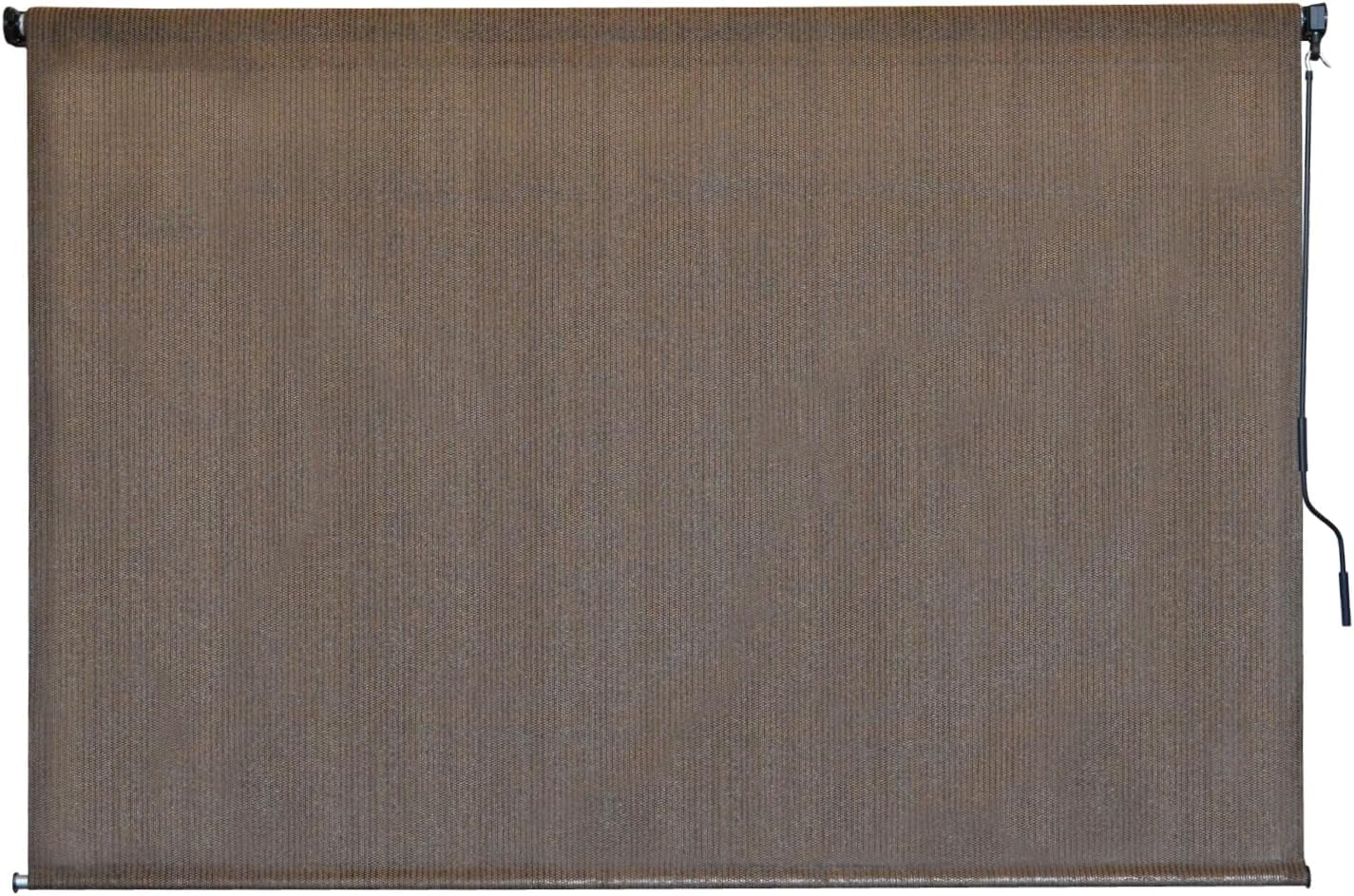 Outdoor Patio Roll Up Shade for Use on Exterior Porch, Patio, Window ...