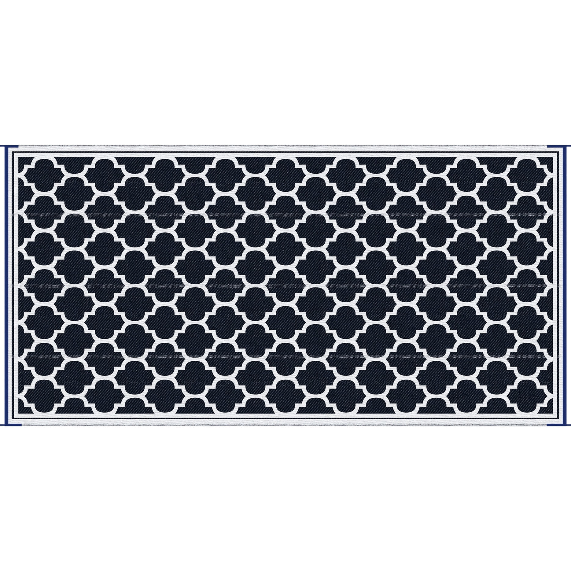 Outdoor Patio Rug | Reversible Design for Versatile Use | 100% ...