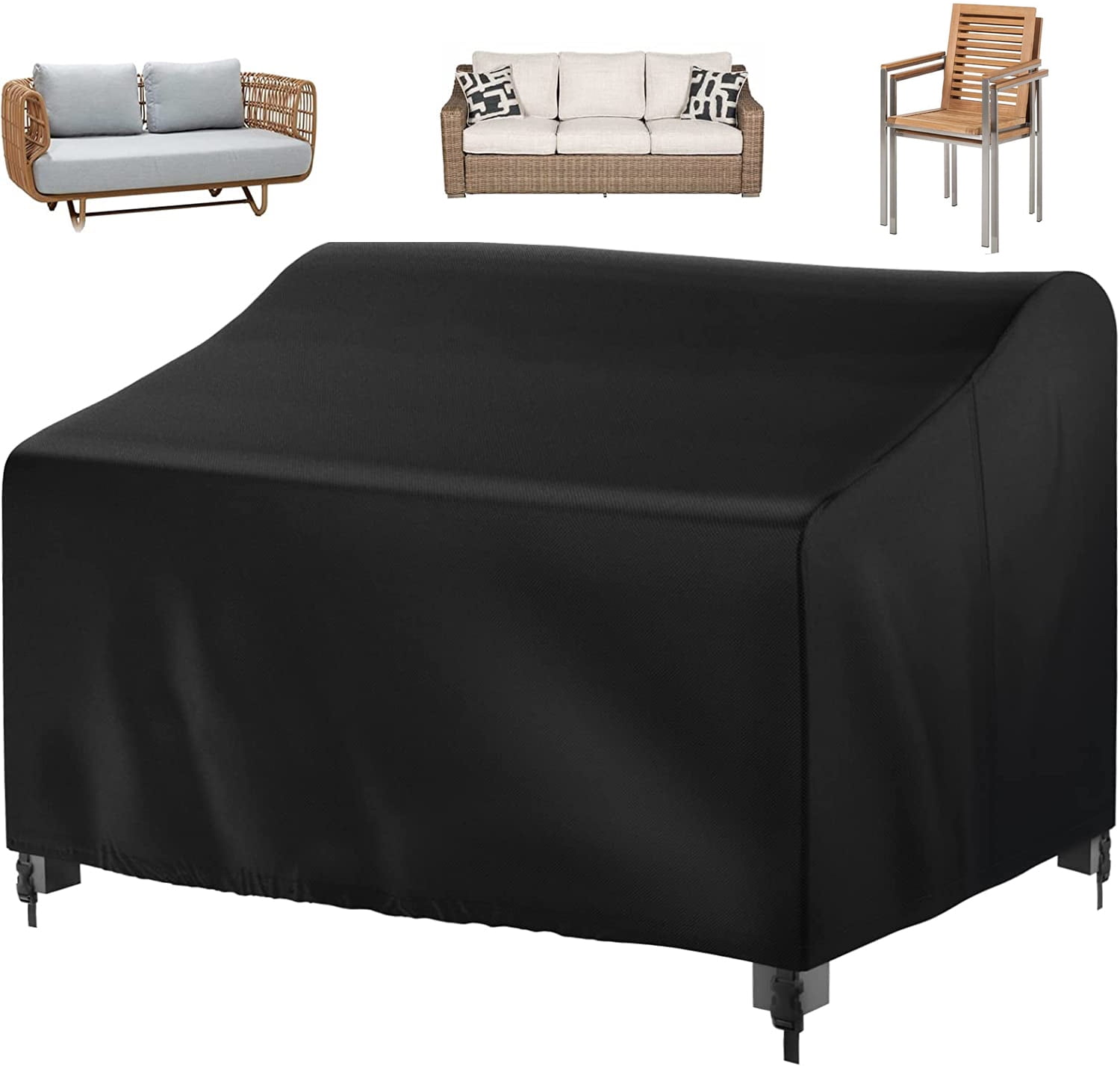 Outdoor Patio Sofa Cover Waterproof Patio Furniture Covers All Weather ...