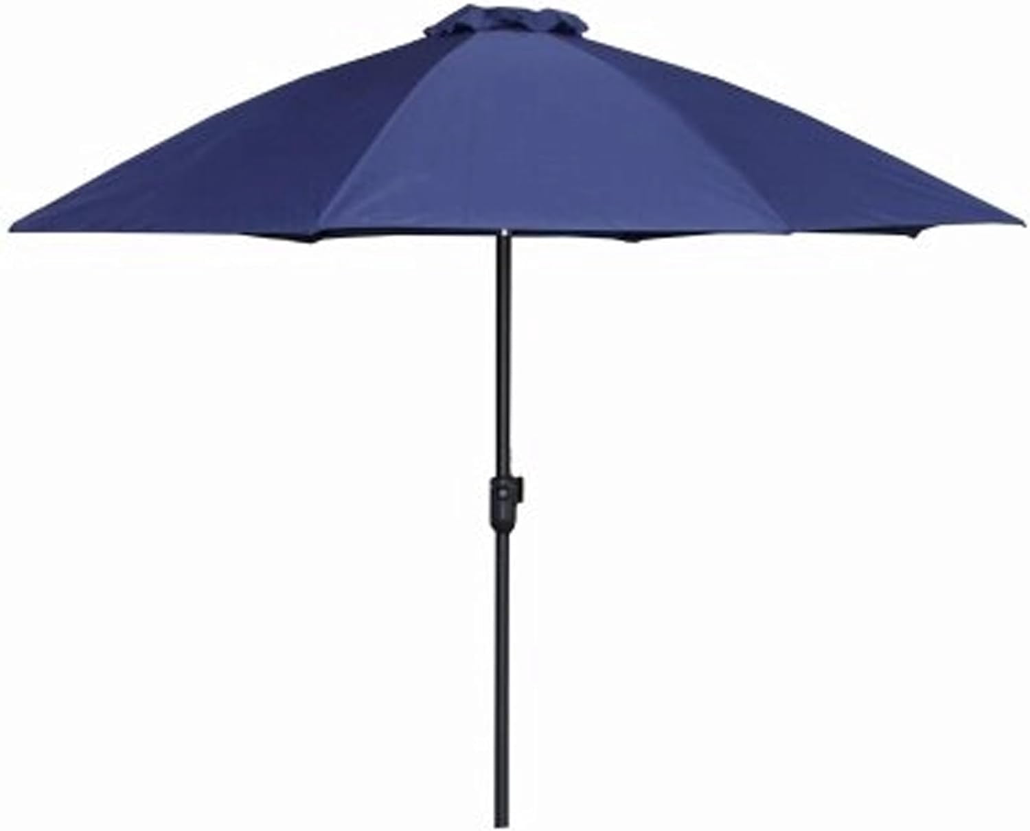 Outdoor Patio Table Canopy Umbrella Beach Sun Shade with Crank Lift and ...