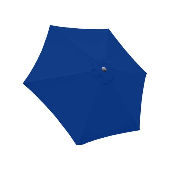 Outdoor Patio Umbrella Canopy Replacement Top Cover for Garden Terrace ...
