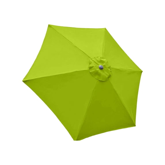 Outdoor Patio Umbrella Canopy Replacement Top Cover for Garden Terrace ...